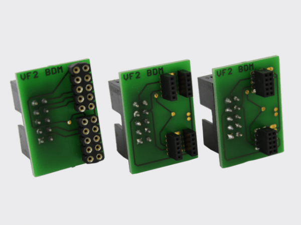 Spare set of 5x soldering BDM adapters – Green Technology Devices